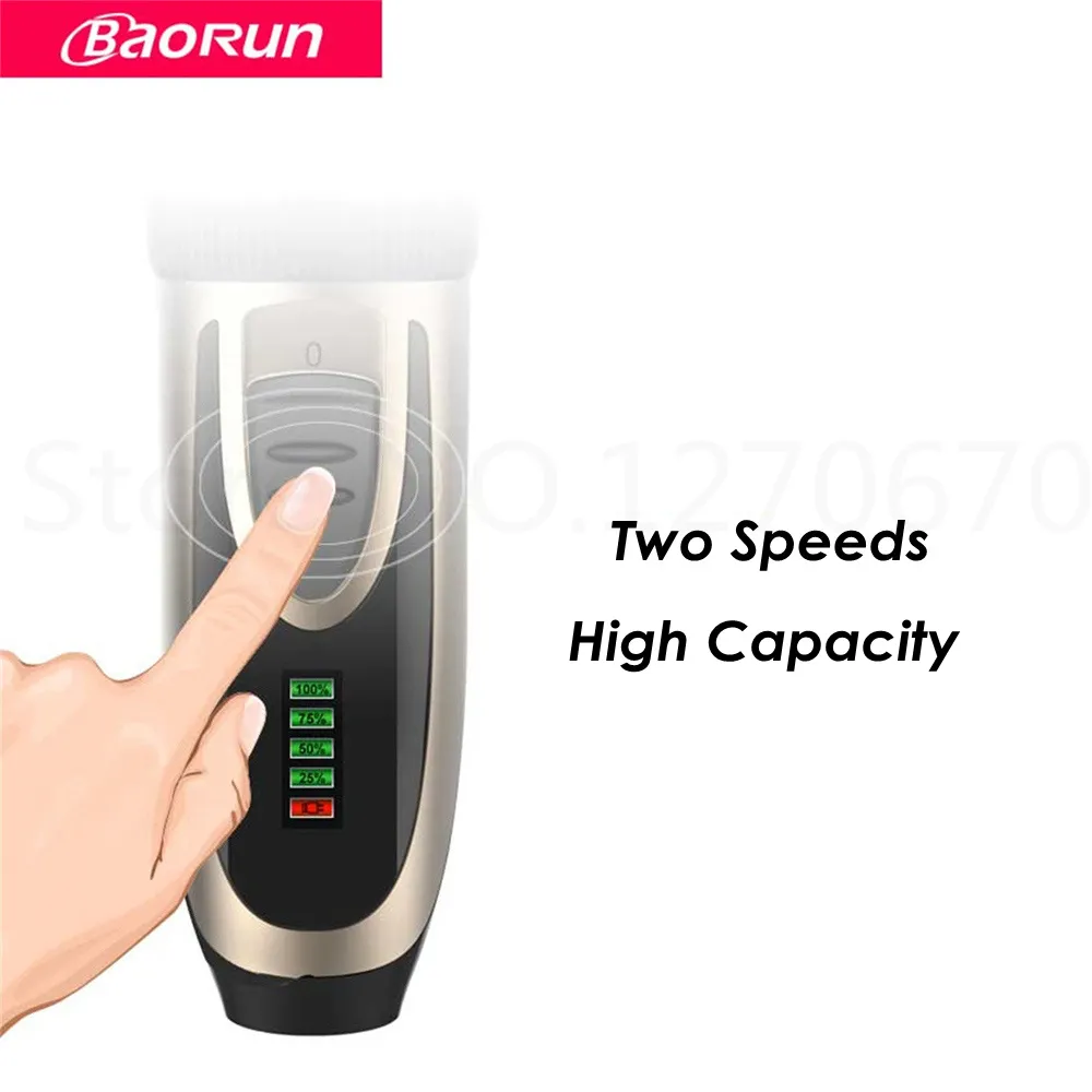 BaoRun Pet Grooming Kit: USB Rechargeable Quiet Clippers for Dogs and ...