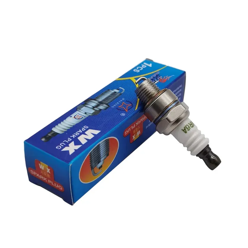 Spark Plug CMR6A - 2 Pack for Chainsaw, Brush Cutter, Trimmer ...