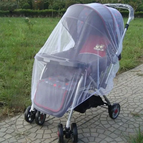 Stroller Mosquito Netting for Baby Stroller Pushchair Buggy Mesh Insect ...