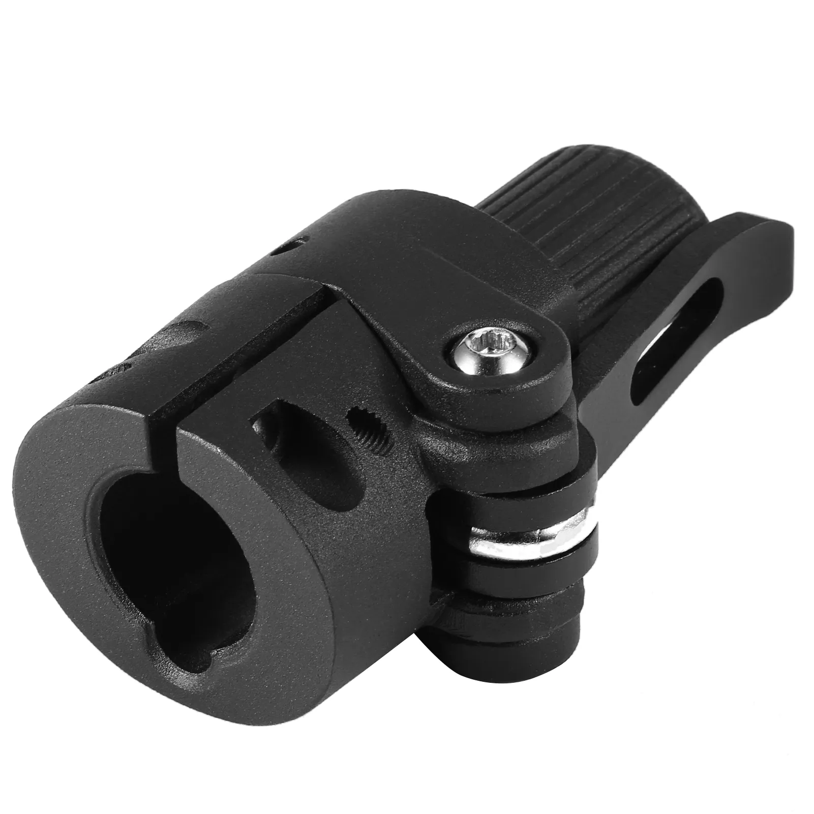 Solid Metal Folding Pole Base Replacement E-Scooter Pole Base for M365 ...