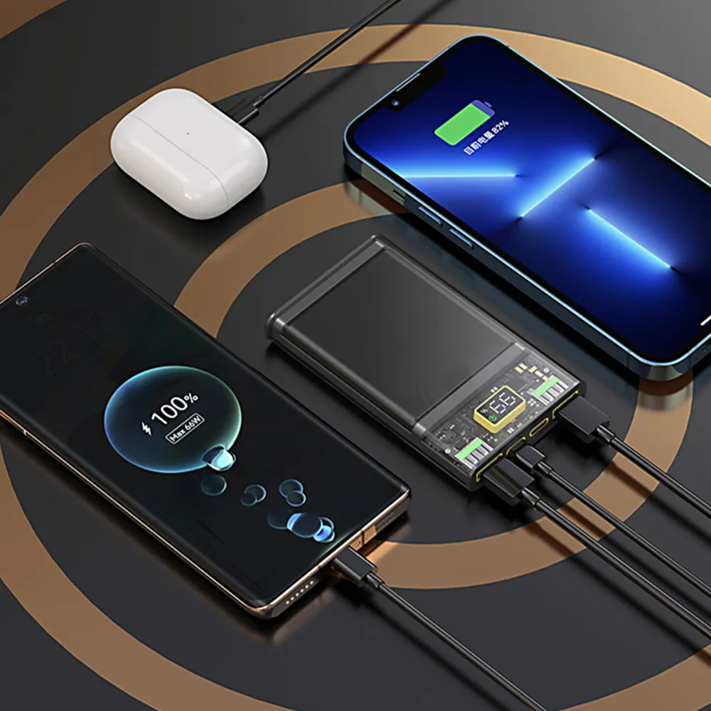 DHgate.com:20000mAh Xiaomi Power Bank for Mi 12, 12X, 9, 10 Pro, 8, 6 ...
