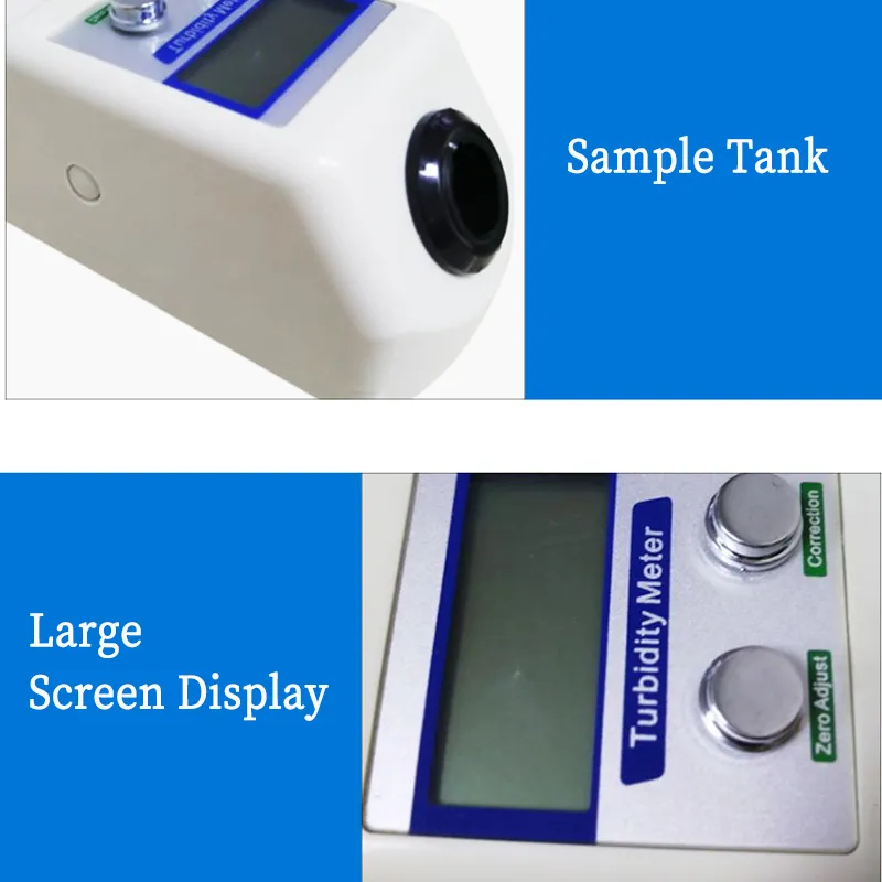 Wholesale NTU Water Quality Turbidity Meter Spam Detector For Domestic ...