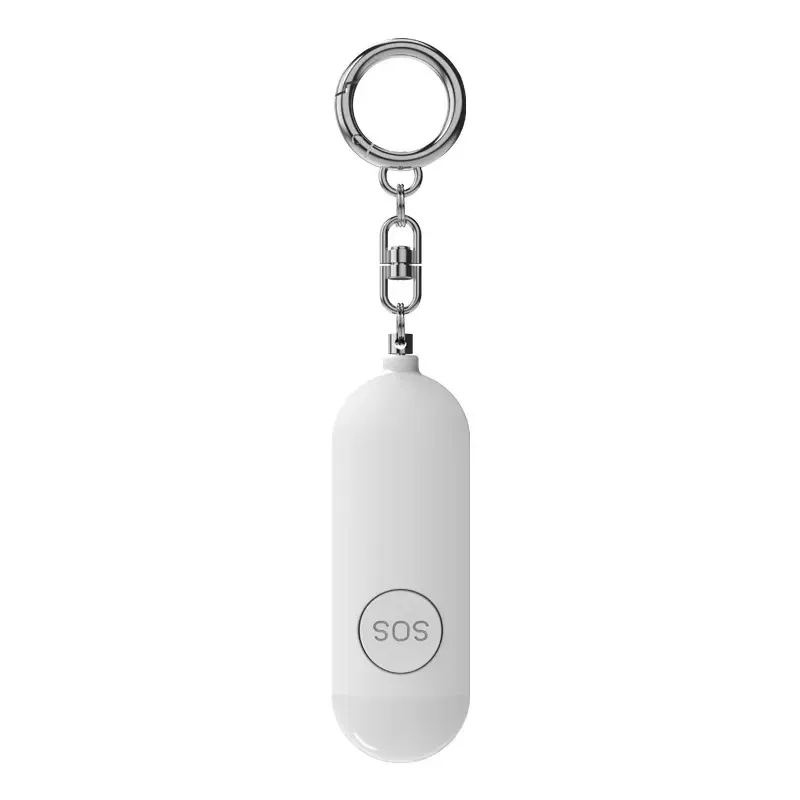 130dB Personal Safety Alarm - Loud Emergency Siren with Battery, Anti ...