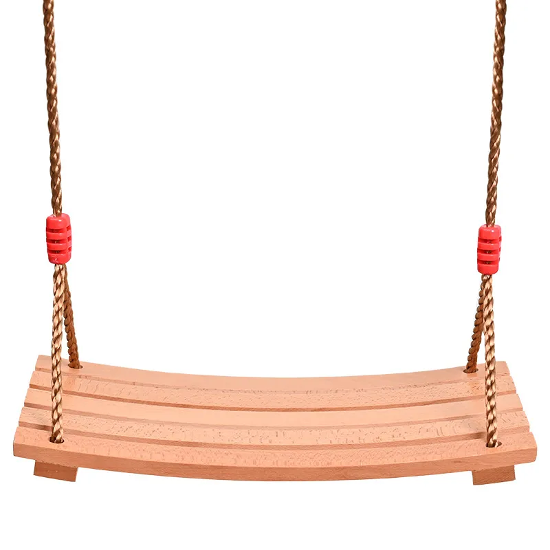 DHgate.com:Curved Beech Wooden Swing for Kids, Indoor/Outdoor ...