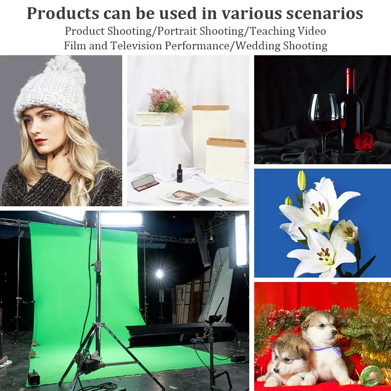 Muslin Photo Backdrops Solid Color Photography Background Cloth For ...