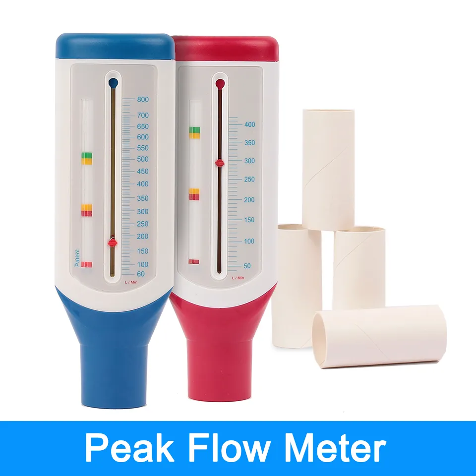Chart By Age Handheld Digital Spirometer For Measuring PEF FEFV1 FEF ...