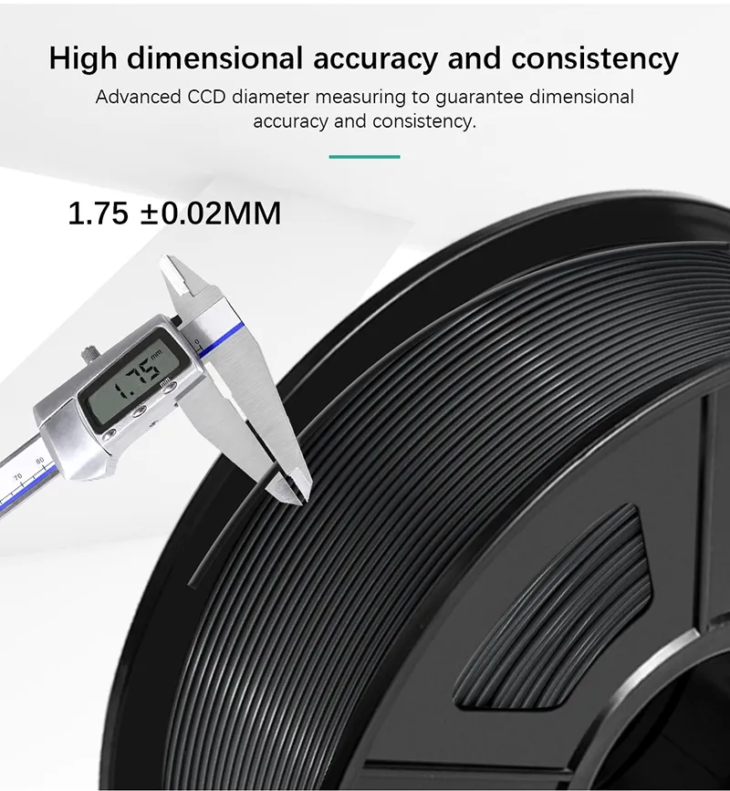 DHgate.com:SUNLU PLA Plus 1.75mm 3D Printer Filament, Low Odor & Bubble ...