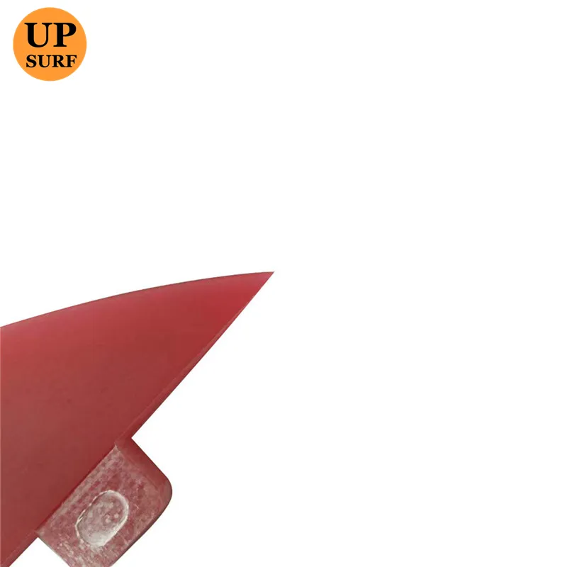 UPSURF FCS Fins Set | Double Tabs Fin, Knubster Center Fin | Blue Red ...