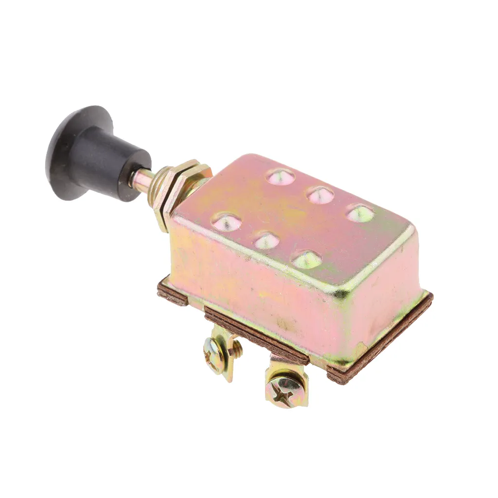 Waterproof Marine Boat Headlight Turn Signal Push-Pull On-Off Switch ...