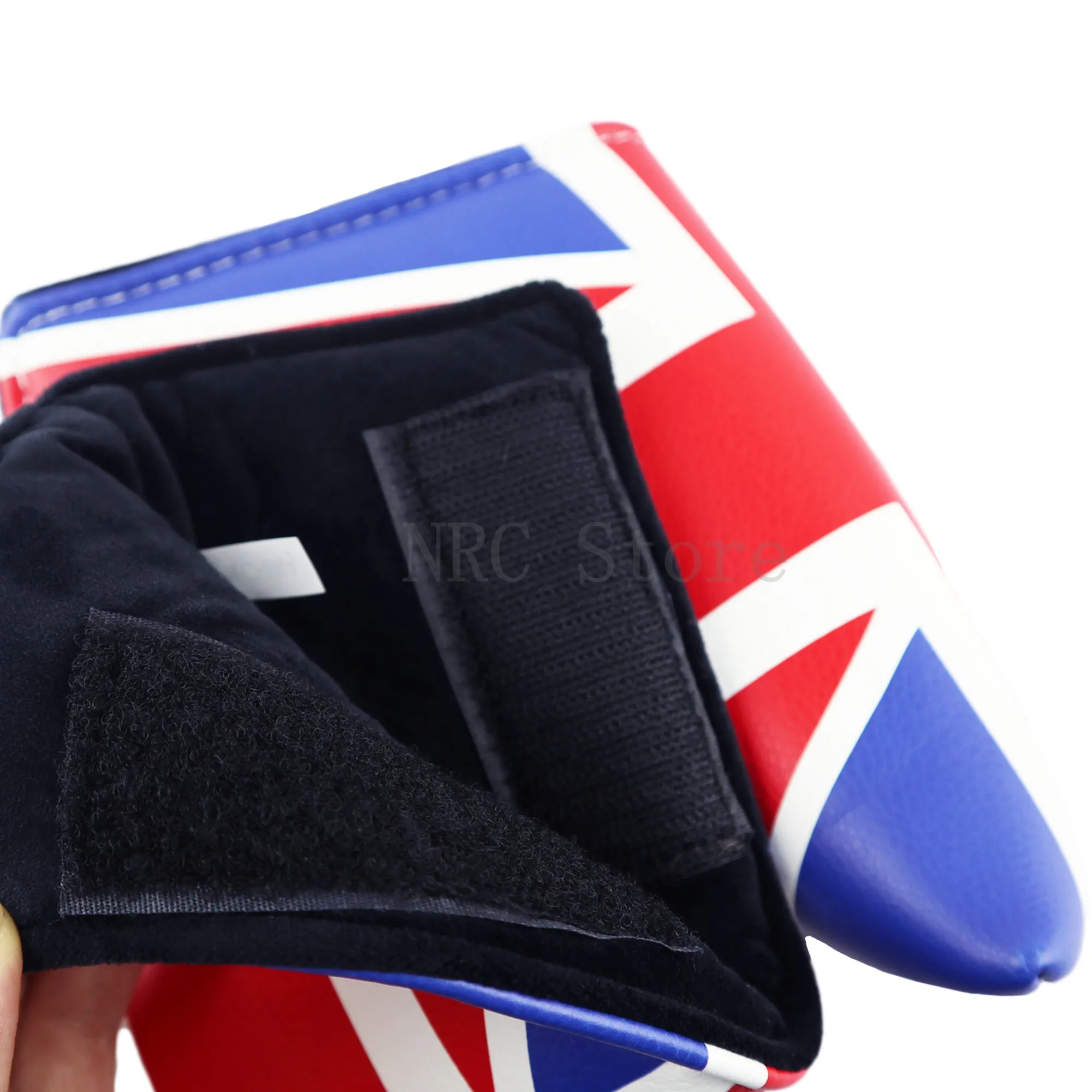 DHgate.com:Unisex PU Golf Head Covers with UK England Flag, Magic ...