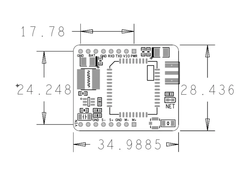 SIM7020E NB-IoT Development Board SMT LTE Module B1/B3/B5/B8/B20/B28 ...