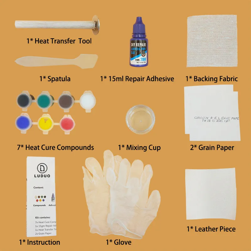 DHgate.com:Liquid Leather Repair Kit: Restore & Refurbish Furniture ...
