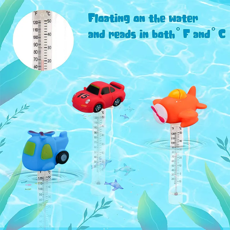 String Mounted Water Temperature Fish Tank Thermometer For Indoor ...