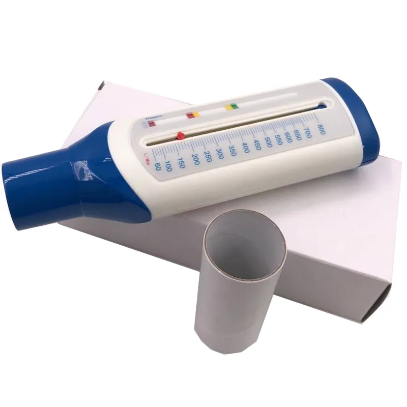 Portable Breath Tester Lung Capacity Meter Adult & Child Peak Flow ...