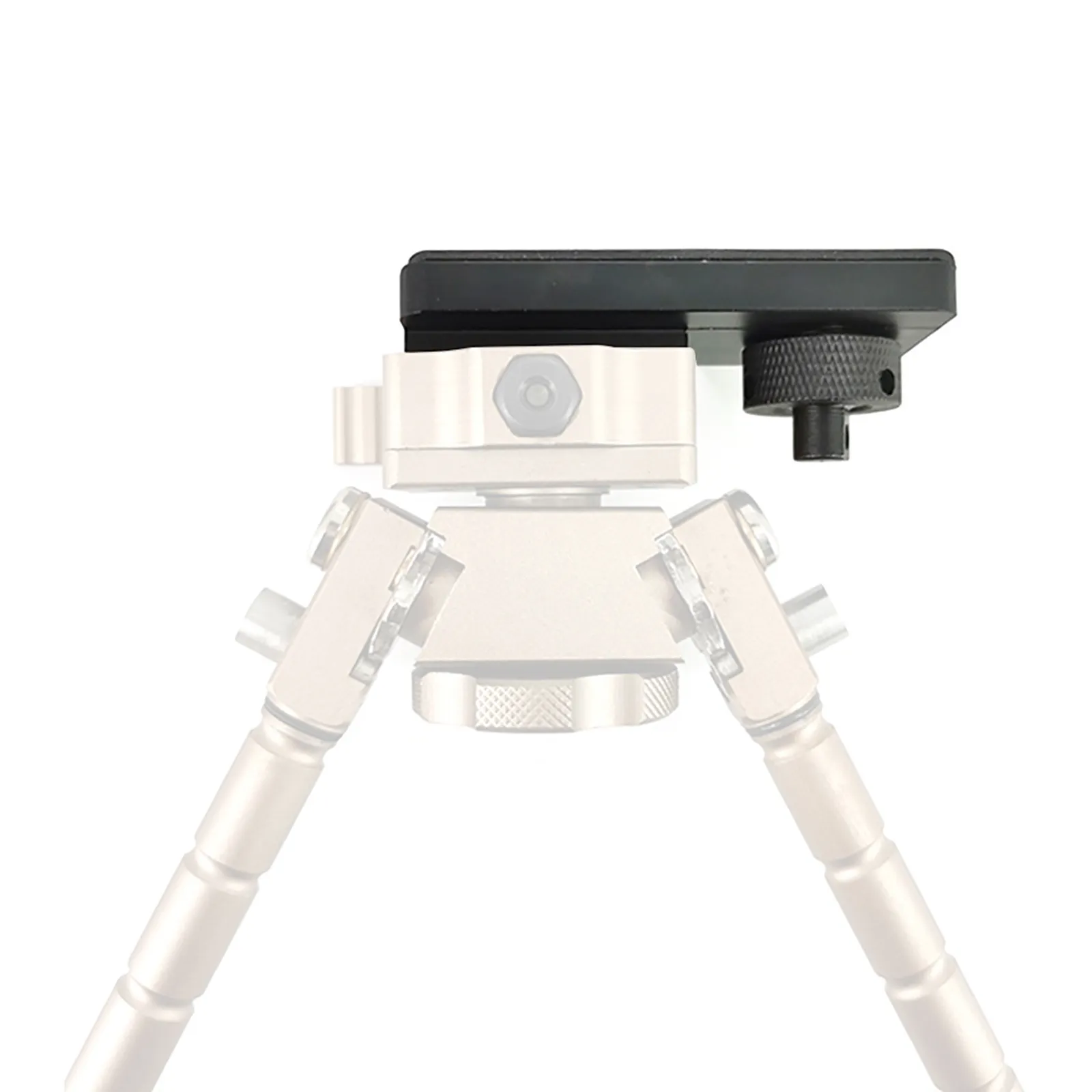 DHgate.com:V8 20MM Bipod Adapter Mount with 3-Slot Scope Rail for ...