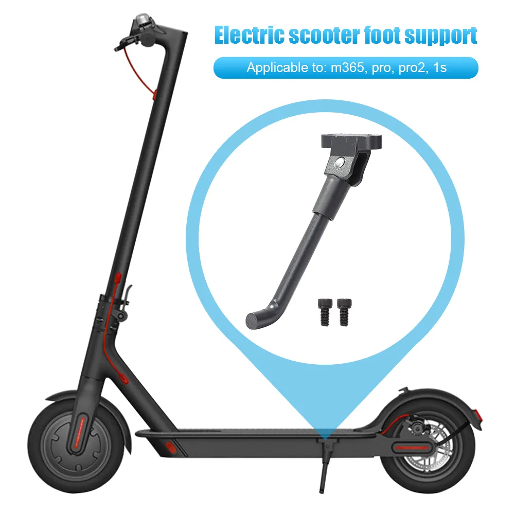 DHgate.com:Xiaomi M365 Pro 2 Electric Scooter Foot Support Stand, Side ...