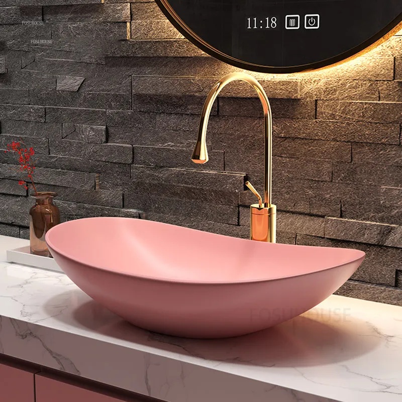 DHgate.com:Nordic Style Ceramic Single Basin Square Kitchen Sink for ...