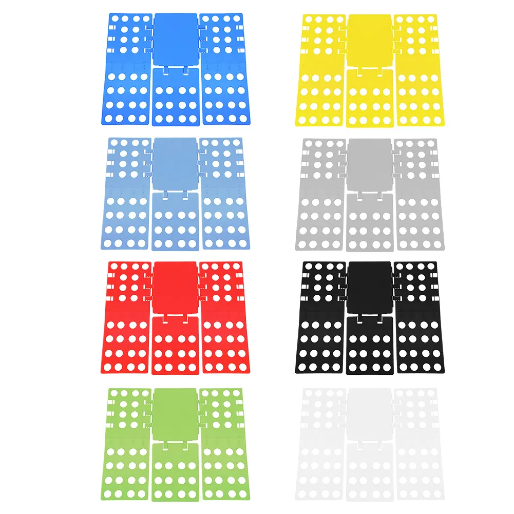 Adult T-Shirt Folding Board, Quick Fold Shirt Folder, Plastic Clothes ...