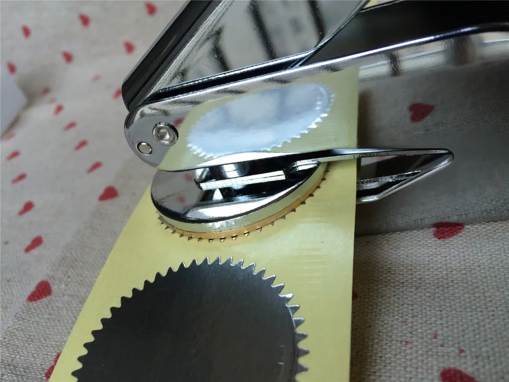 Custom Embossing Stamp Brass Plate Personalized Seal For Stationery ...