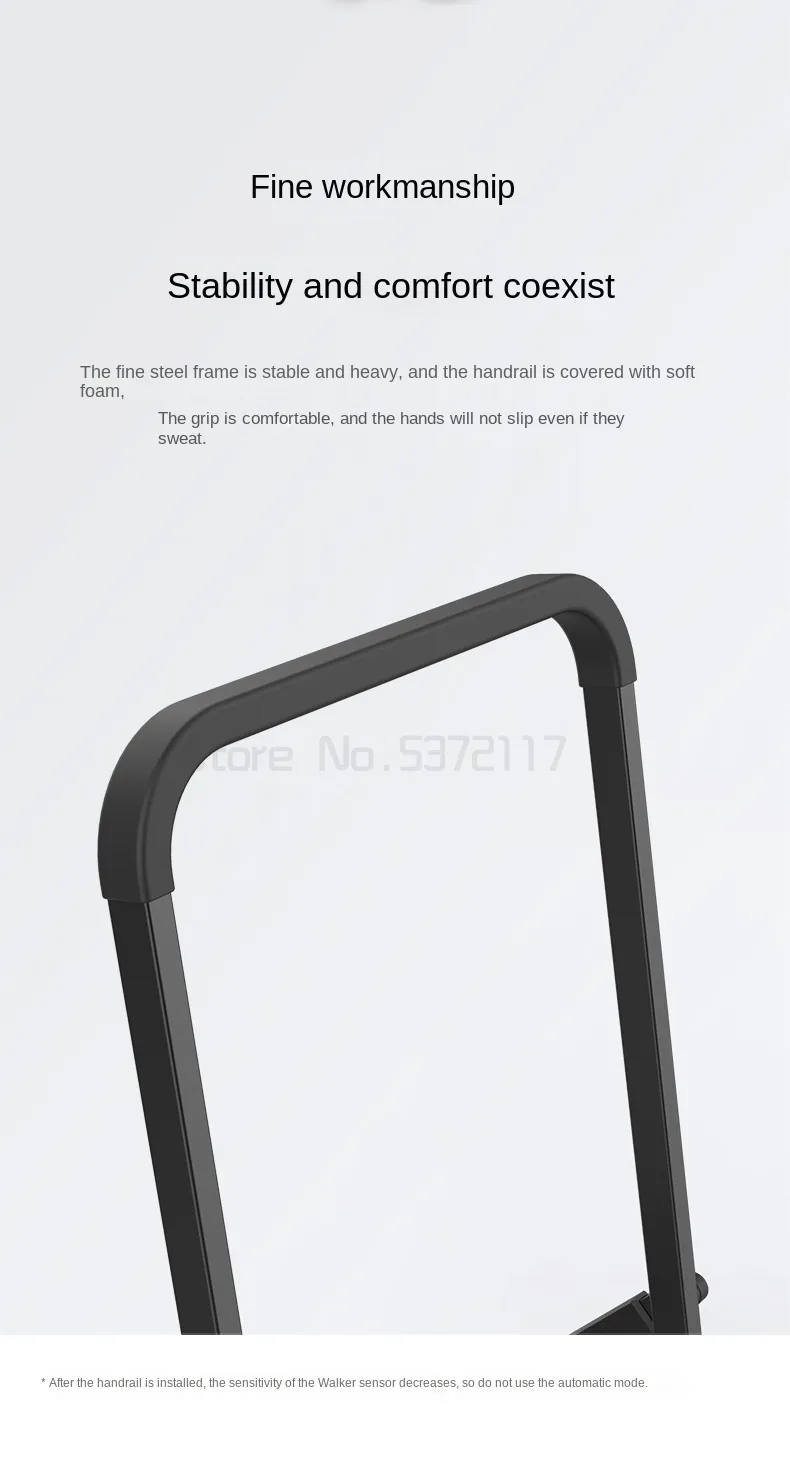 WalkingPad Foldable Handrail For Treadmill A1/A1 Pro Model Full Steel ...