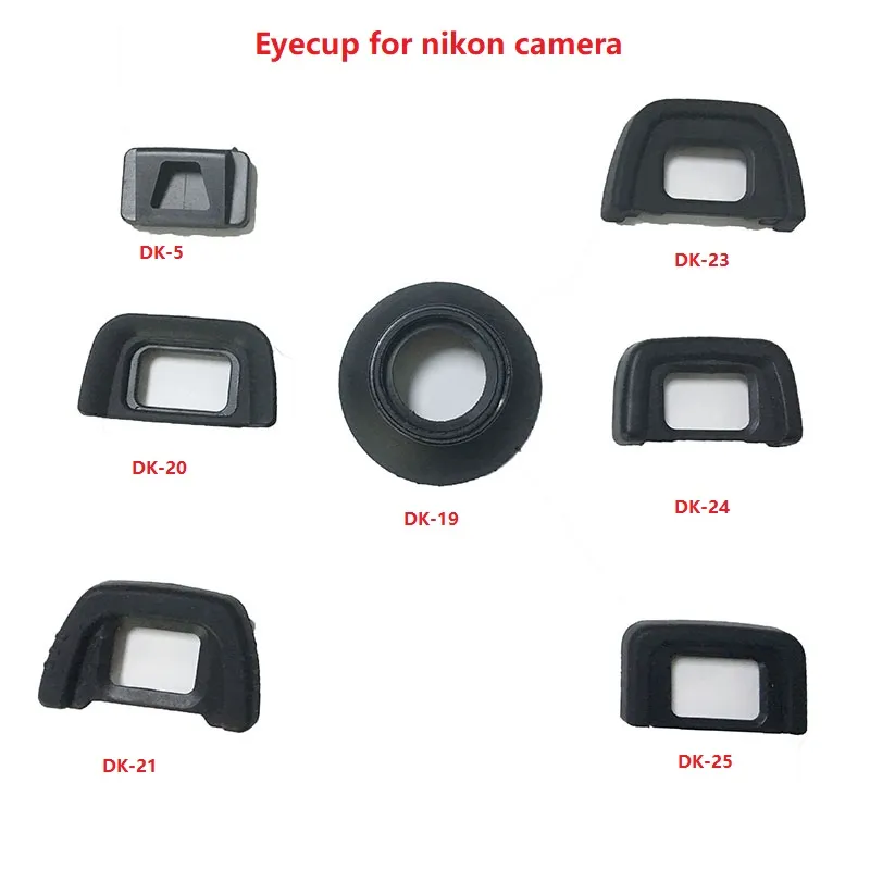 Foleto Eyecup Viewfinder eyepiece ocular lens for NIKON DSLR Cameras - DK-5, DK to19,DK-20, KD ...