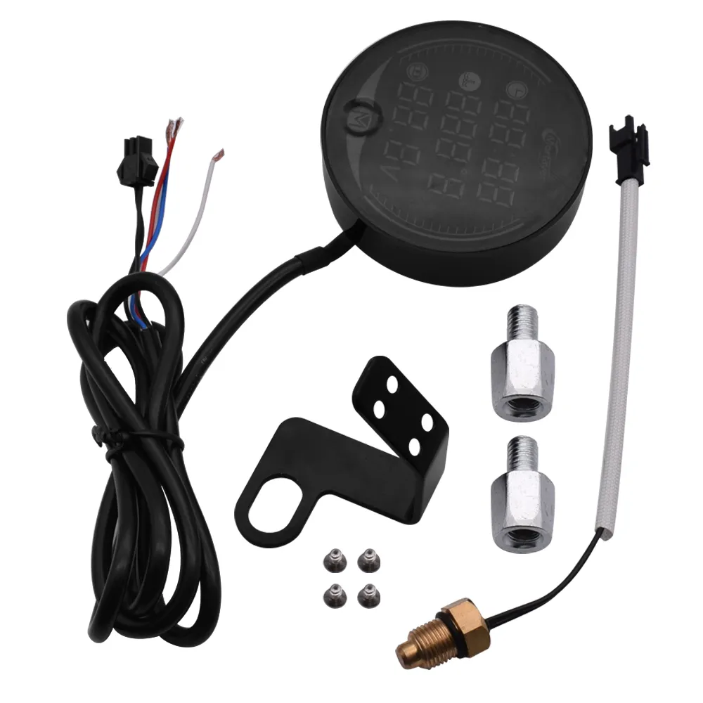 DHgate.com:Waterproof Digital LCD Motorcycle Gauge Display with ...
