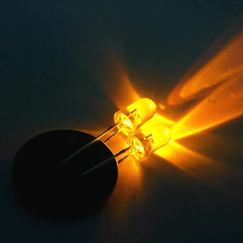 DHgate.com:5MM 100PCS RGB LED Flashing Lights | Automatic Blinking ...