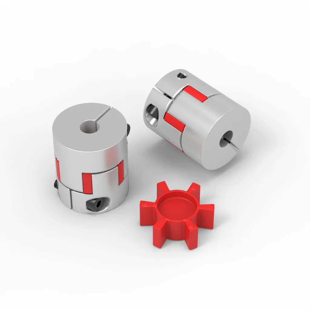 DHgate.com:Aluminum Plum Flexible Shaft Coupling, 7/8/10/12/14/16mm ...