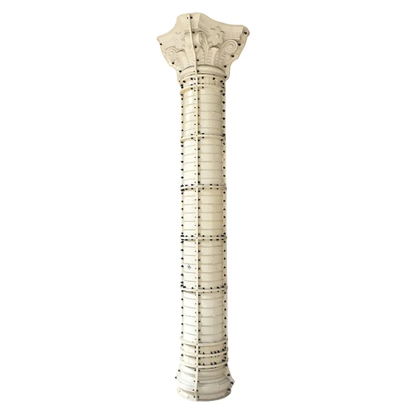 DHgate.com:2024 200cm Tall Roman Concrete Column Mold - ABS Plastic ...
