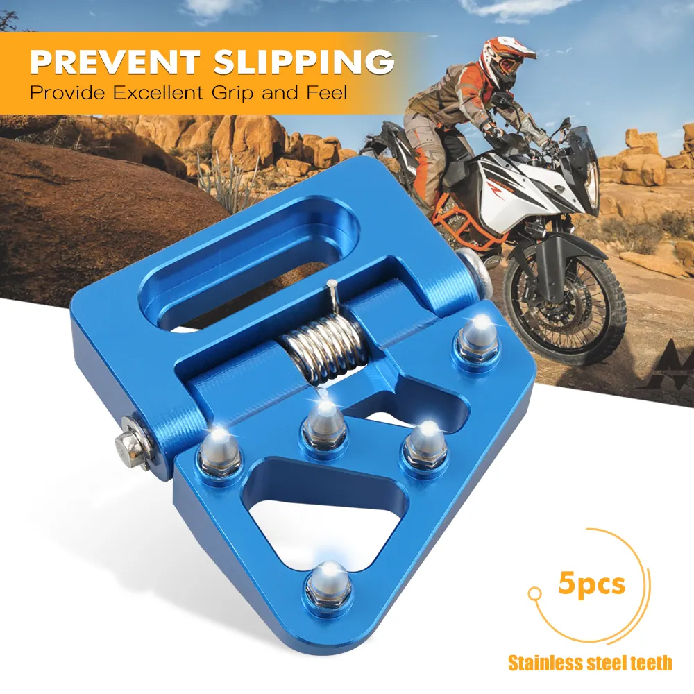 DHgate.com:NICECNC Brake Step Tip Plate For Husqvarna TE TC FC FE 200 ...