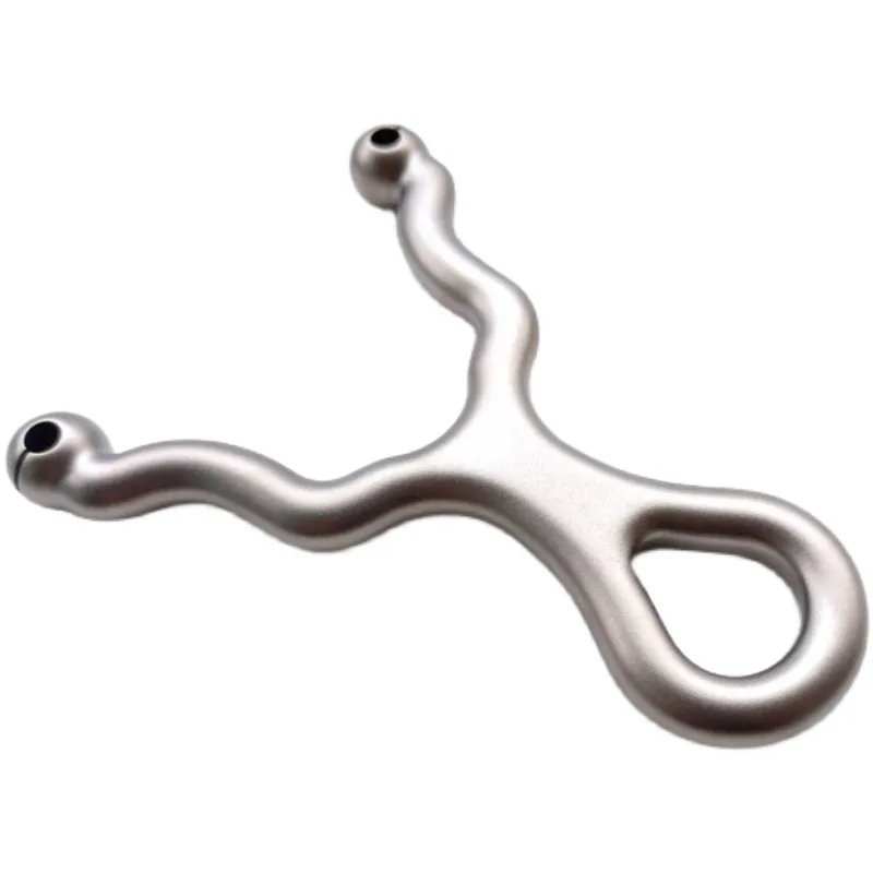 Professional Titanium Slingshot With Powerful Shooting Catapult Target ...