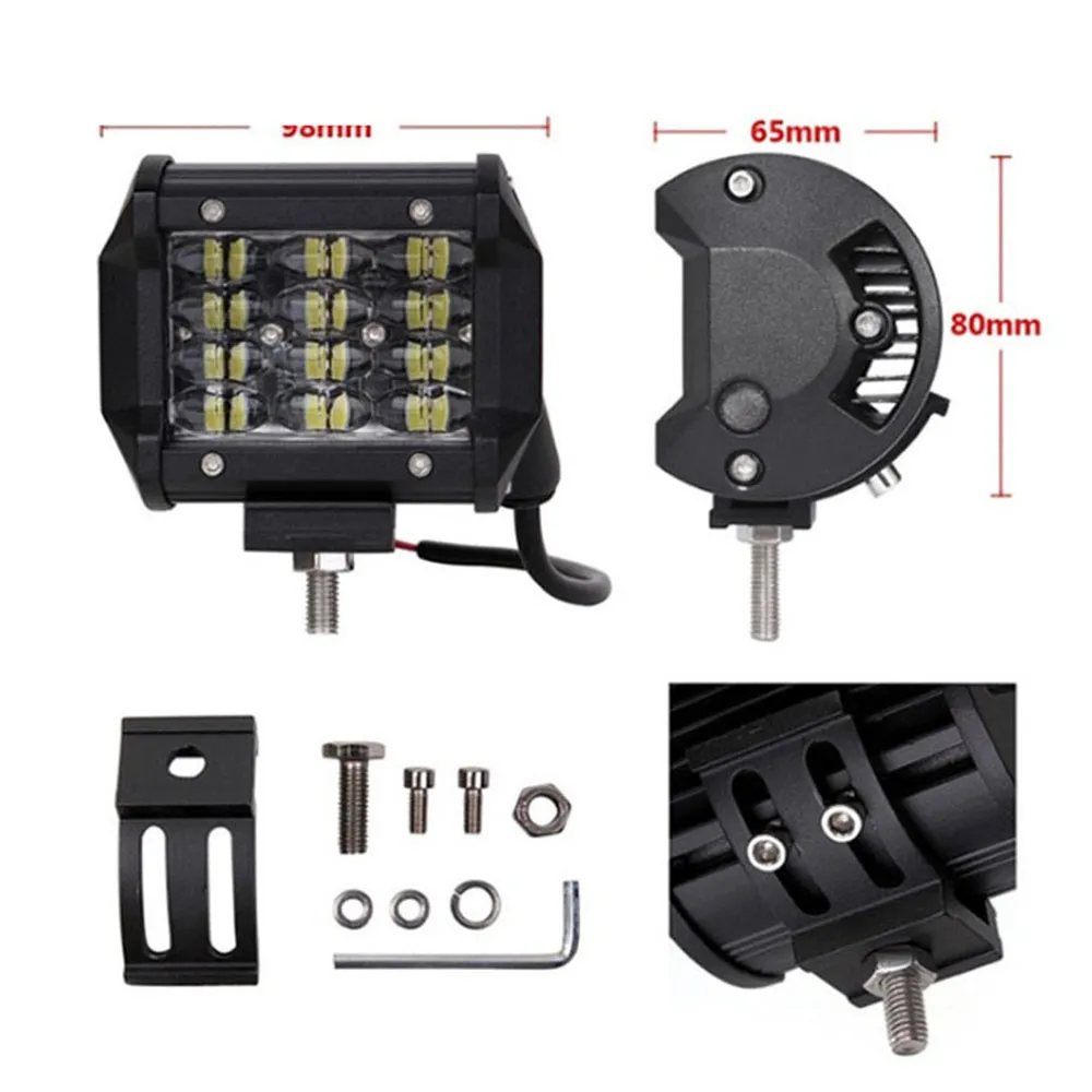 Worklight LED Light Bar IP68 Waterproof Quad Row... From Ddmyhome, $119 ...