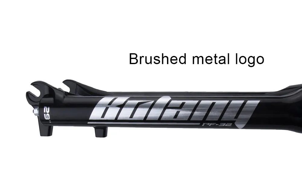 29/27.5/26 Inch Mountain Bike Forks - MTB Suspension Fork with 100mm ...