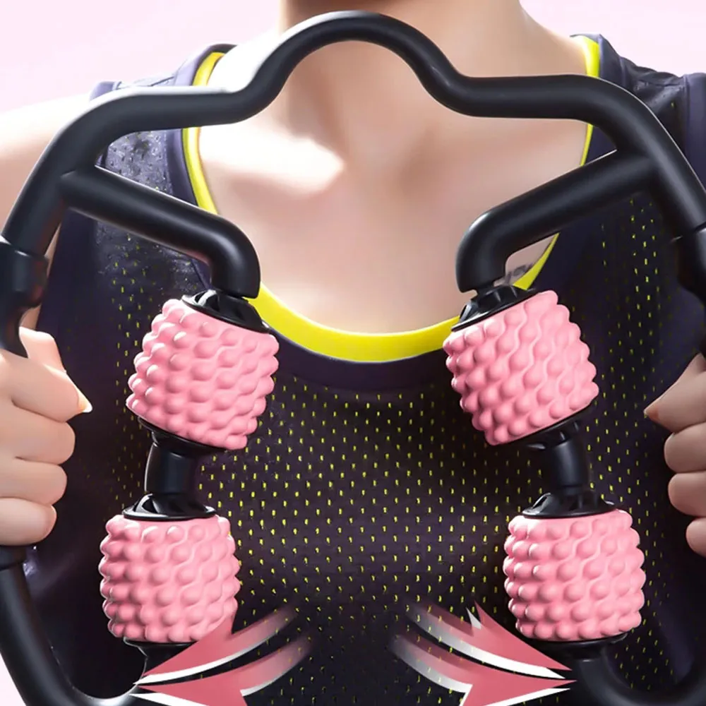 Trigger Point Massager U Shape 4 Wheel Roller For... From Ddmydec, $58. ...