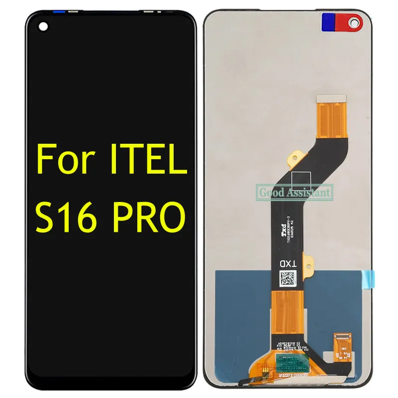 Black IPS LCD Display Touch Screen Digitizer Assembly Replacement ...
