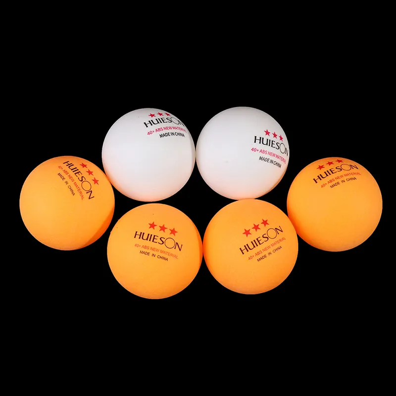 Professional 40mm High-Bounce ABS Plastic Table Tennis Balls 10-Pack ...