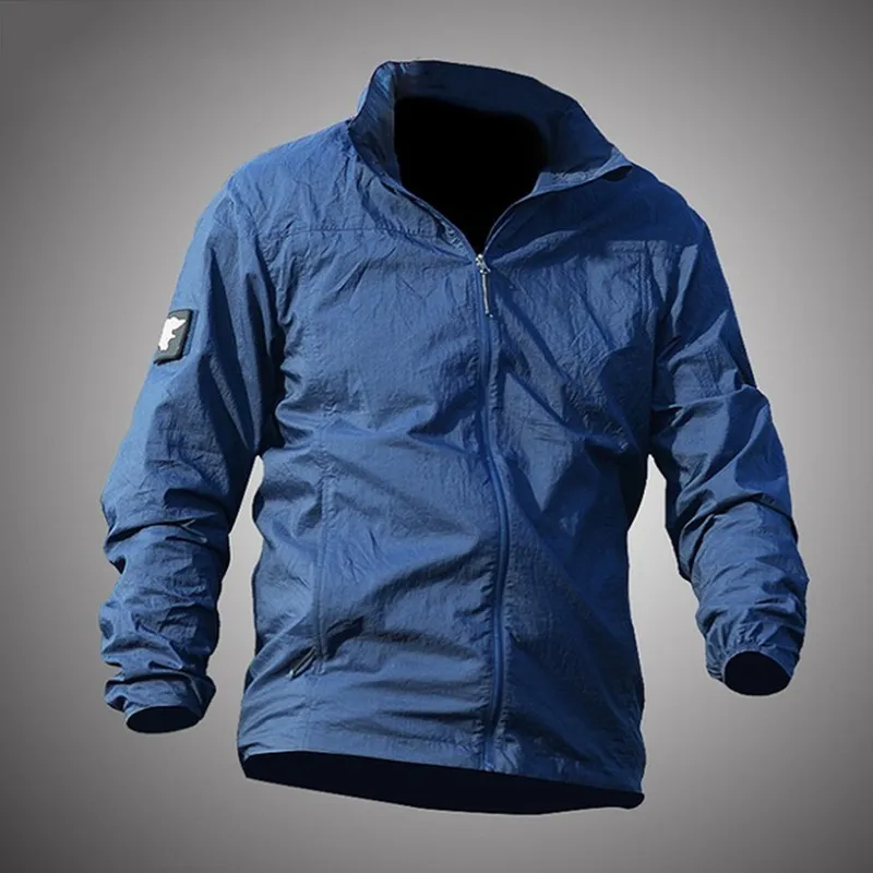 Quick-Dry Breathable Sun Protection Outdoor Sports Hooded Tactical ...