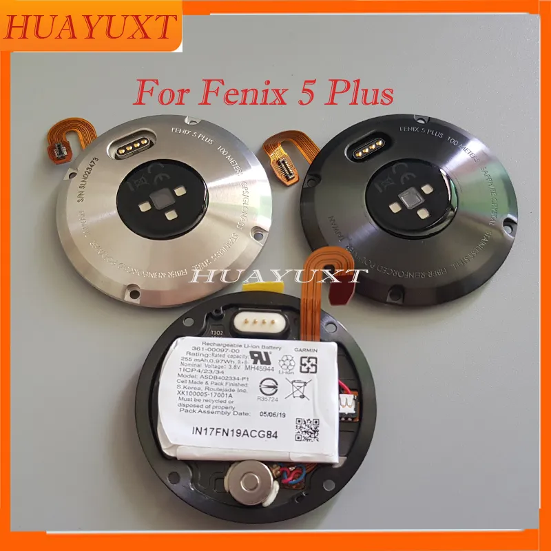 DHgate.com:Garmin Fenix 5 Plus Back Cover with Battery Replacement ...