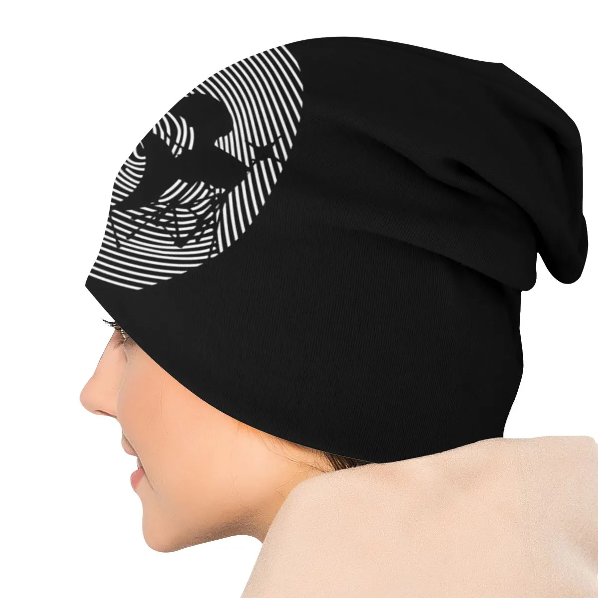 Drummer Drumming Bonnet Hats, Men & Womens Winter Warm Knitted Beanie ...