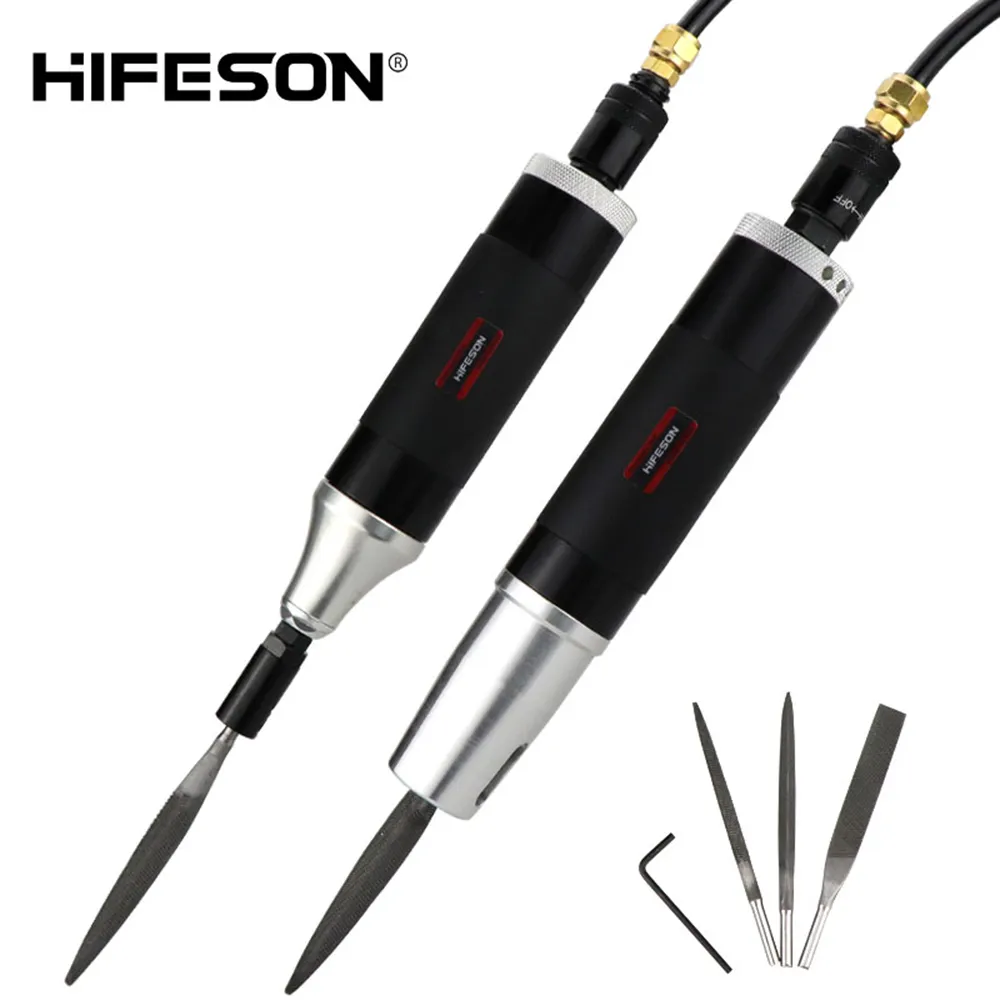HIFESON Straight Air File Kit, Pneumatic Reciprocating Saws Hacksaw ...