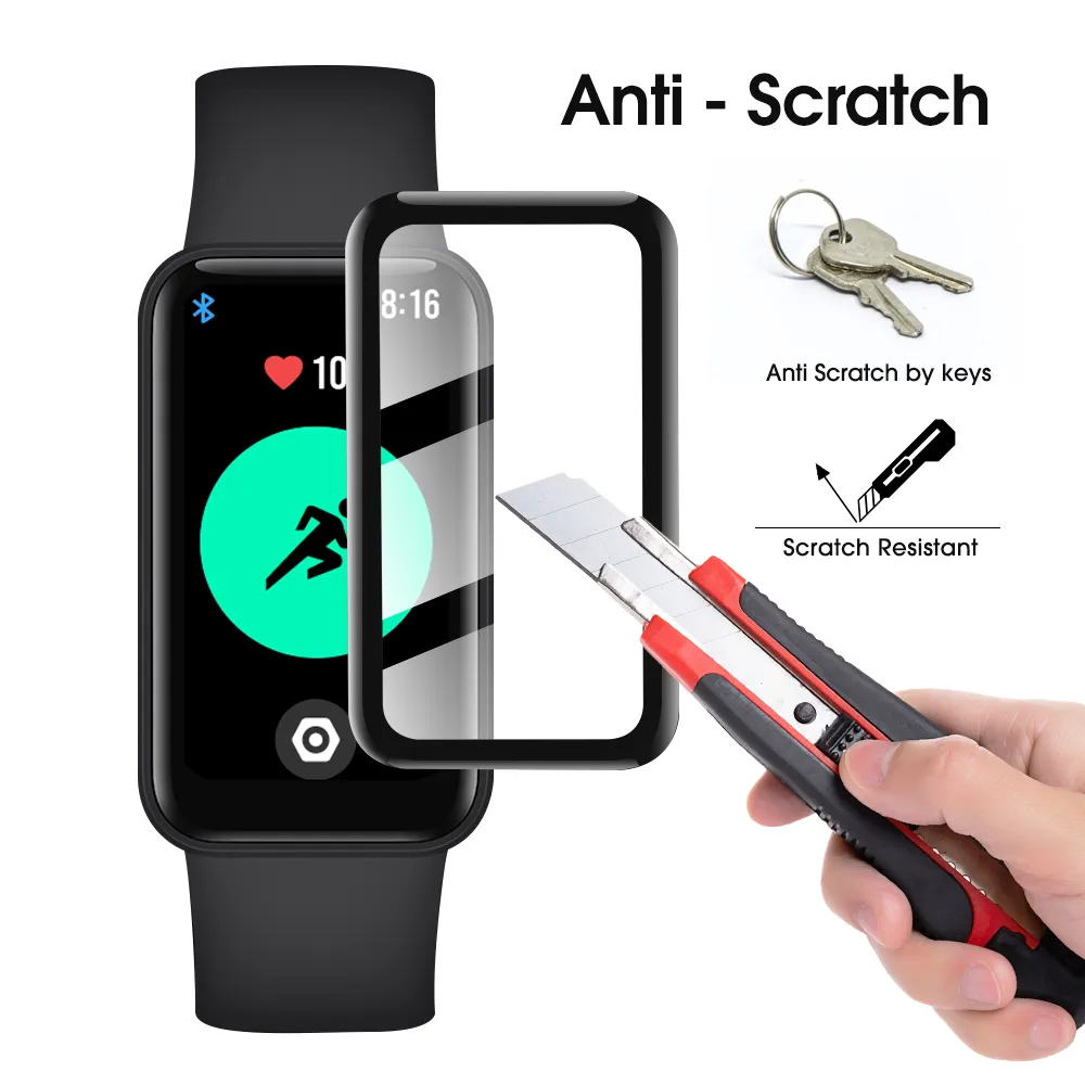 9D Curved Screen Protector 1-5 Pack - Premium Quality, Shop Now ...