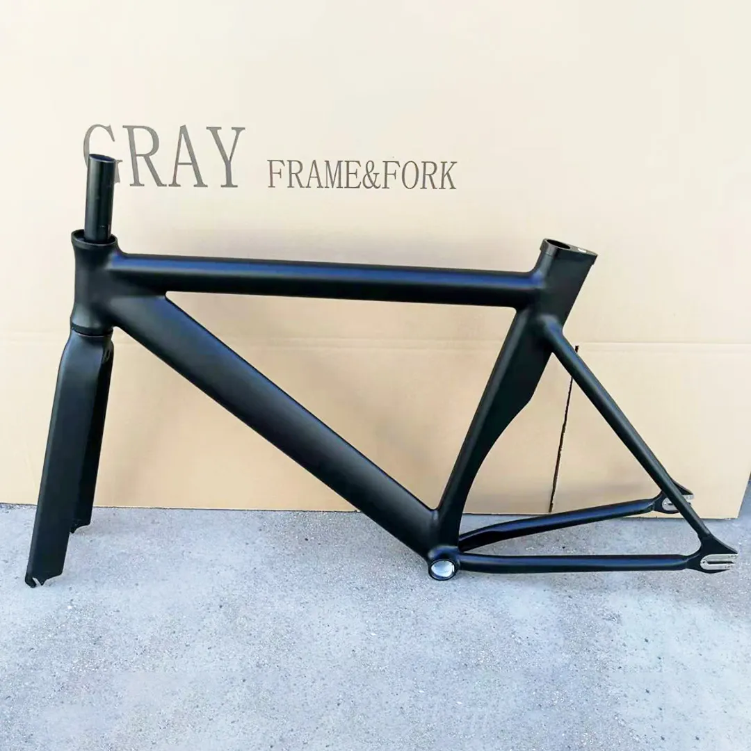 DHgate.com:Aluminum Alloy Fixie Frameset for Track Racing, Single Speed ...