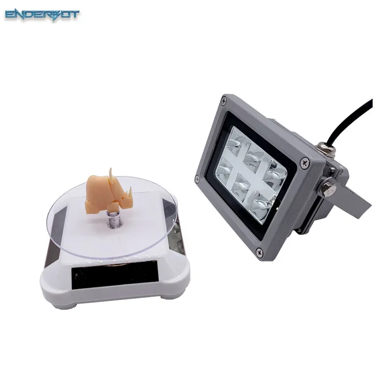 High-Precision UV LED Resin Curing Lamp for 3D Printing in SLA & DLP ...