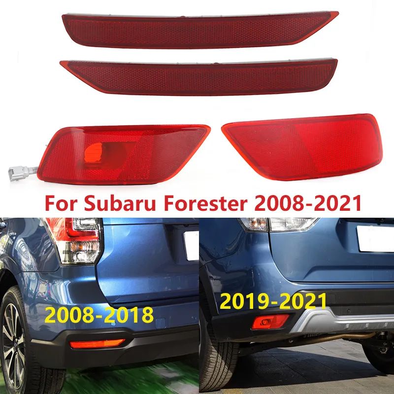 DHgate.com:Subaru Forester SJ Rear Bumper Tail Brake Light Reflector ...