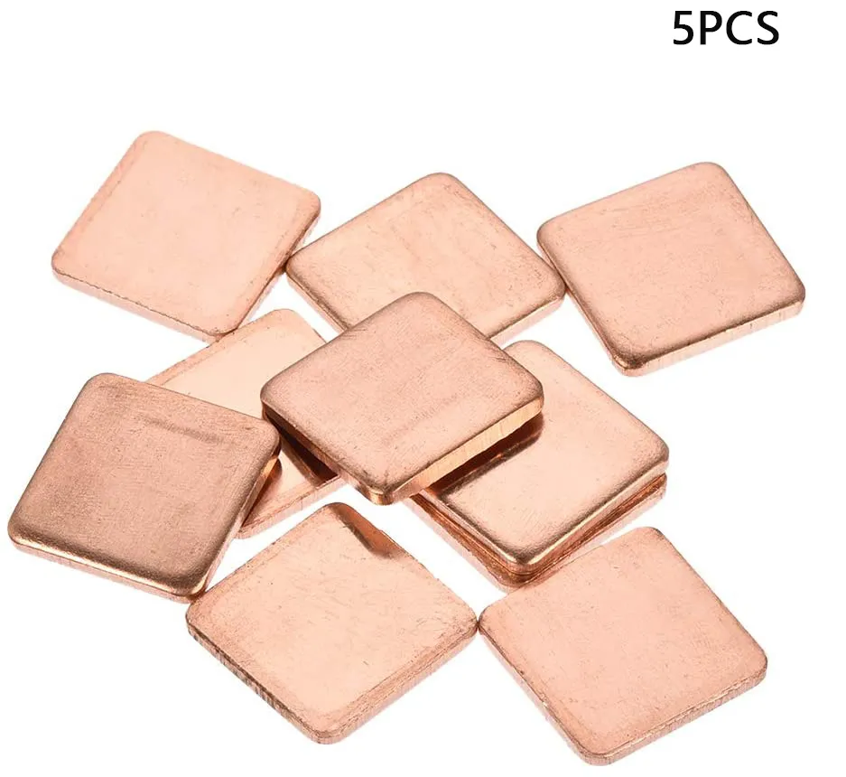 Premium Copper Heatsink Shims - Thermal Pad Set for Laptop GPU CPU ...