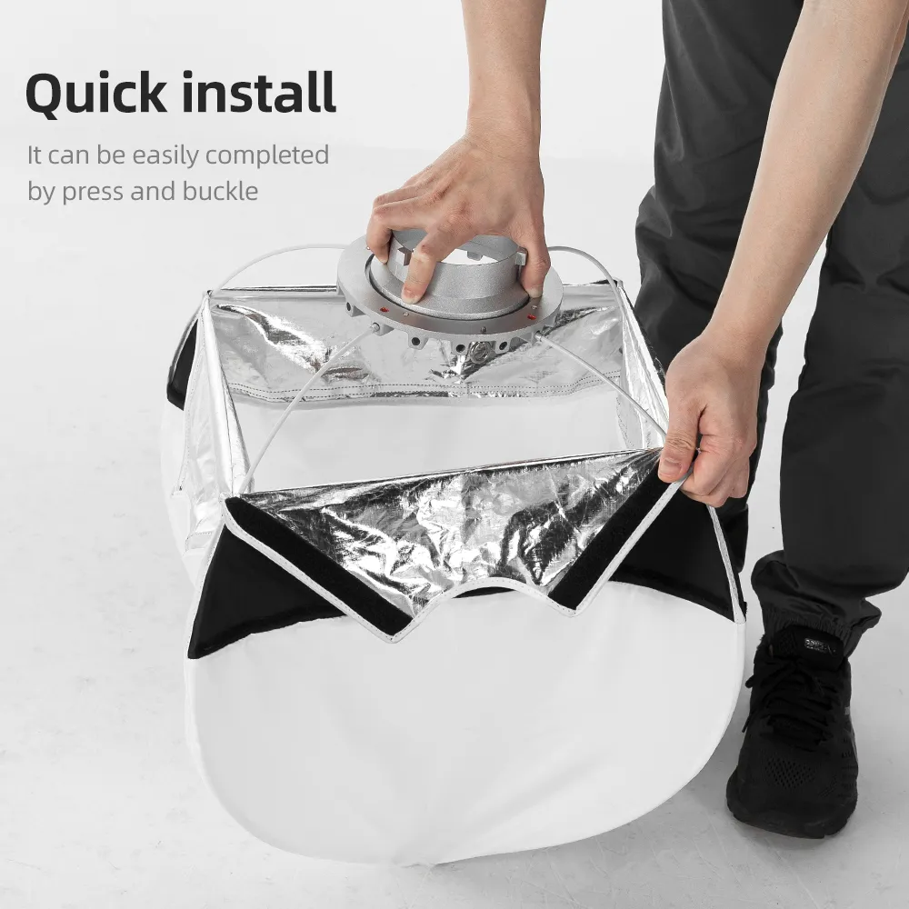 Collapsible Softbox Paper Lantern Sphere Globe Diffuser For Studio ...