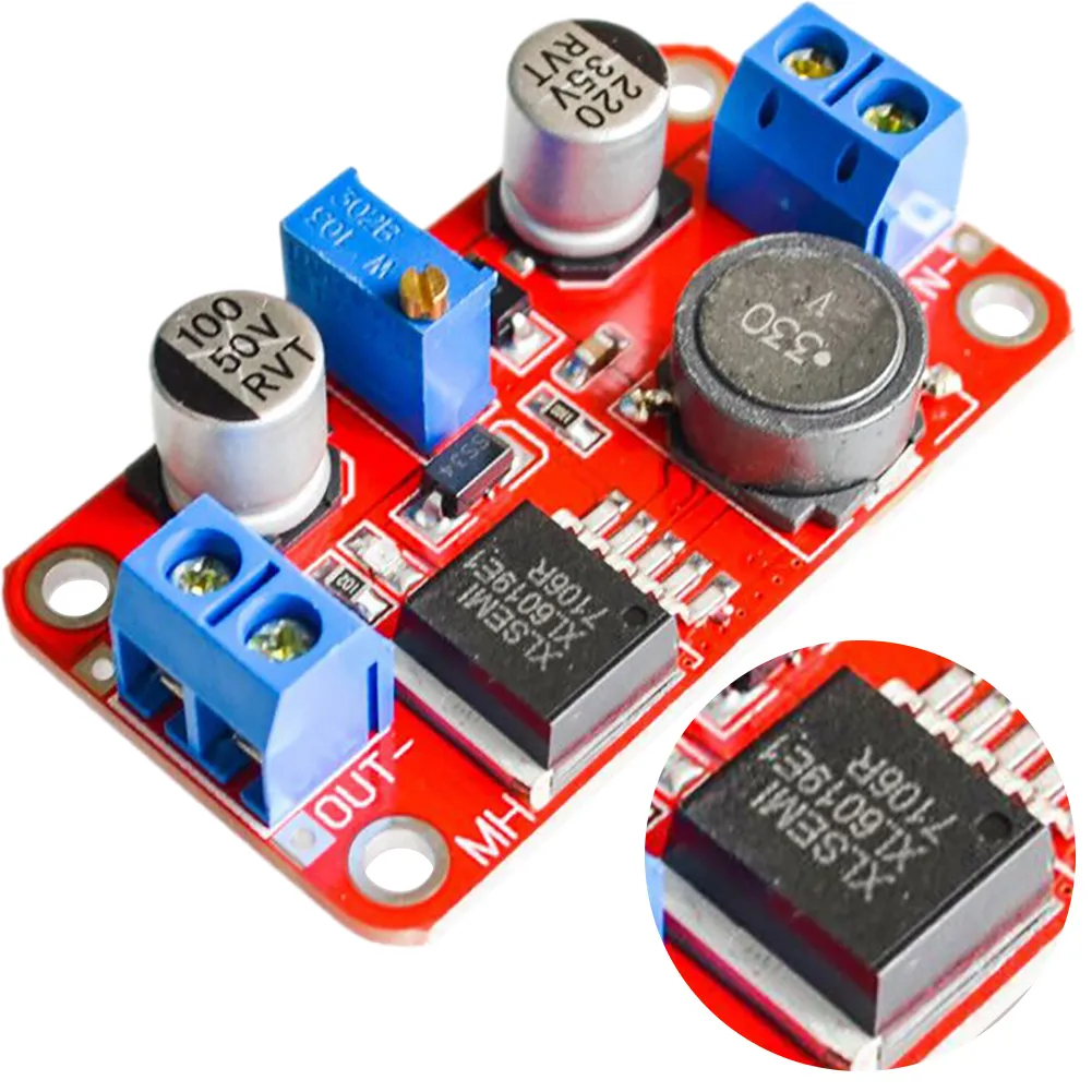 DHgate.com:High-Power DC-DC XL6019 Step-Up Voltage Regulator Module ...