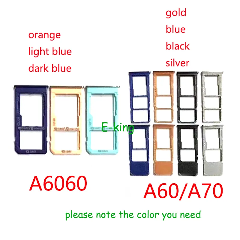 SIM Card Slot Replacement for Galaxy A Series - A10, A20, A30, A40, A50 ...