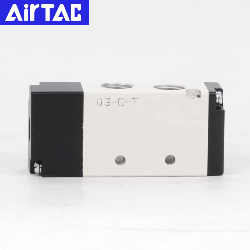 AirTac Original Pneumatic Air Control Solenoid Valve: 4A210 06, 4A220 ...