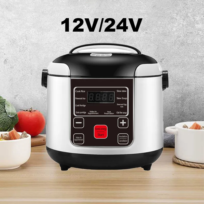 12V 24V Electric Rice Cooker Car Truck Multicooker... From Dh4402004 ...